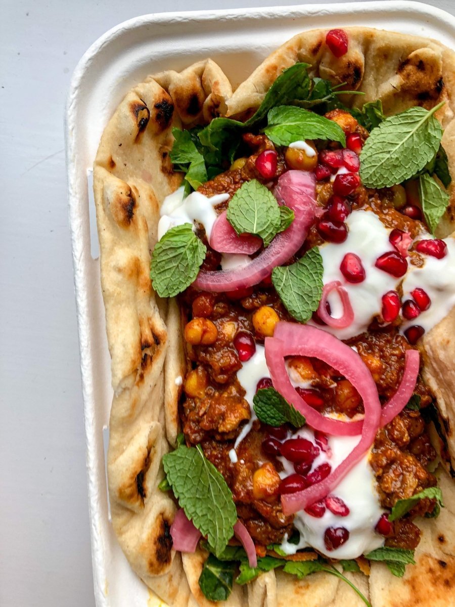 Moroccan Chicken & Halloumi Wraps Recipe | Biffen's Kitchen – Biff's